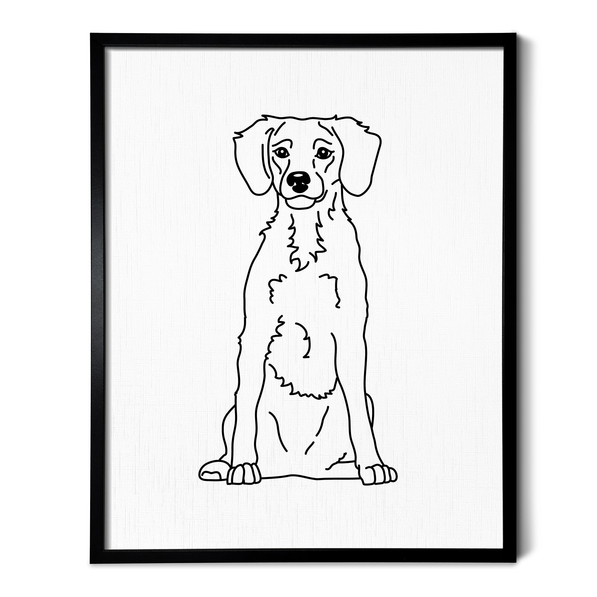 Brittany Spaniel Art Print – Scenic Route Shop